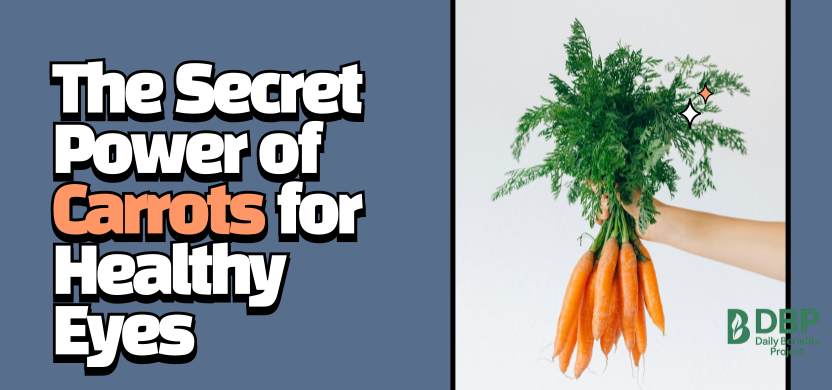 Can Carrots Improve Your Eyesight? What Science Says | Daily Benefits ...